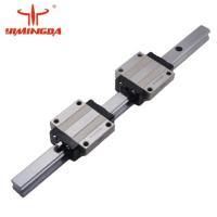 China Part No. 124668 Auto Cutter Parts Prismatic Rail With 2 MPH9 Textile Cutter Machine Spare Parts for sale
