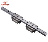China Part No. 124668 Auto Cutter Parts Prismatic Rail With 2 MPH9 Textile Cutter Machine Spare Parts for sale