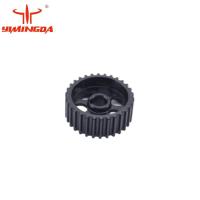 China Long Life Auto Cutter Parts Pulley Gear Black Part No 128047 For Cutter Machine for sale