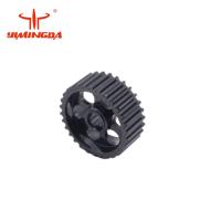 China Long Life Auto Cutter Parts Pulley Gear Black Part No 128047 For Cutter Machine for sale