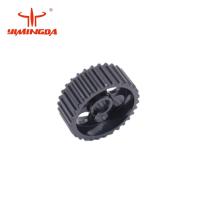 China Long Life Auto Cutter Parts Pulley Gear Black Part No 128047 For Cutter Machine for sale