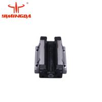 China 153500689 Auto Cutter Parts Bearing Block Flanged 15mm THK For Paragon Hx / Vx Cutter for sale