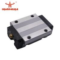 China 153500689 Auto Cutter Parts Bearing Block Flanged 15mm THK For Paragon Hx / Vx Cutter for sale