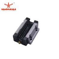 China 153500689 Auto Cutter Parts Bearing Block Flanged 15mm THK For Paragon Hx / Vx Cutter for sale