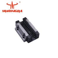 China 153500689 Auto Cutter Parts Bearing Block Flanged 15mm THK For Paragon Hx / Vx Cutter for sale