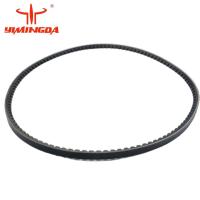 China PN 180500202 Auto Cutter Parts Gear Belt XPZ950 Black Belt Suitable For Cutter Machine for sale