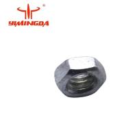 China Nut M4 Part No 1466 Cutter Parts For Apparel Textile Industrial Auto Cutting Machine for sale