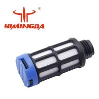 China Auto Cutter Parts No 006567 Pneumatic Sound Absorber U-1/8 Spare Parts For Cutter D-8002 for sale