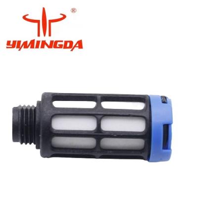 China Auto Cutter Parts No 006567 Pneumatic Sound Absorber U-1/8 Spare Parts For Cutter D-8002 for sale