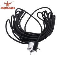China Encoder 50 Pulsate With 6m Cable Motor 100 Pulse 1024 Shaft 10m Cable Auto Cutter Spare Parts for sale