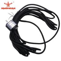 China Encoder 50 Pulsate With 6m Cable Motor 100 Pulse 1024 Shaft 10m Cable Auto Cutter Spare Parts for sale