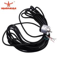 China Encoder 50 Pulsate With 6m Cable Motor 100 Pulse 1024 Shaft 10m Cable Auto Cutter Spare Parts for sale