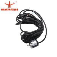 China Encoder 50 Pulsate With 6m Cable Motor 100 Pulse 1024 Shaft 10m Cable Auto Cutter Spare Parts for sale