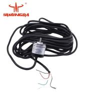 China Encoder 50 Pulsate With 6m Cable Motor 100 Pulse 1024 Shaft 10m Cable Auto Cutter Spare Parts for sale