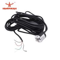 China Encoder 50 Pulsate With 6m Cable Motor 100 Pulse 1024 Shaft 10m Cable Auto Cutter Spare Parts for sale