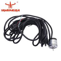 China Encoder 50 Pulsate With 6m Cable Motor 100 Pulse 1024 Shaft 10m Cable Auto Cutter Spare Parts for sale