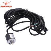 China Encoder 50 Pulsate With 6m Cable Motor 100 Pulse 1024 Shaft 10m Cable Auto Cutter Spare Parts for sale