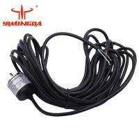 China Encoder 50 Pulsate With 6m Cable Motor 100 Pulse 1024 Shaft 10m Cable Auto Cutter Spare Parts for sale