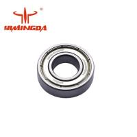 China Auto Cutter Parts Ball Bearing 10x22x6 PN 060570 Bearing For Apparel Cutter for sale