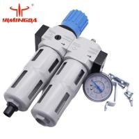 China PN 060448 Auto Cutter Parts Air Service Unit Frc-3/8-D-Midi For Garment Industrial Cutter for sale
