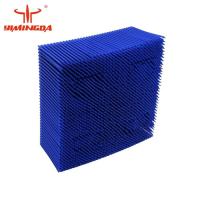 China Auto Cutter Machine Parts Eastman Block Bule Cutter Bristle Block Size 100*100*42mm for sale