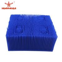 China Auto Cutter Machine Parts Eastman Block Bule Cutter Bristle Block Size 100*100*42mm for sale