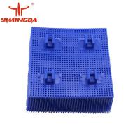China Auto Cutter Machine Parts Eastman Block Bule Cutter Bristle Block Size 100*100*42mm for sale