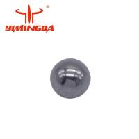 China Part No 060458 Auto Cutter Parts Steel Ball RB-5 RS For Bullmer Cutter for sale