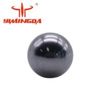 China Part No 060458 Auto Cutter Parts Steel Ball RB-5 RS For Bullmer Cutter for sale