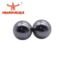 China Part No 060458 Auto Cutter Parts Steel Ball RB-5 RS For Bullmer Cutter for sale