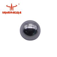 China Part No 060458 Auto Cutter Parts Steel Ball RB-5 RS For Bullmer Cutter for sale