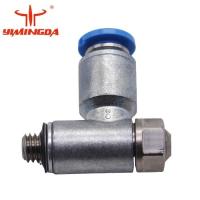 China Part No. 129599 Coupling For Flow Regulator Bracket Suitable For MH8 M88 Cutting Machine for sale