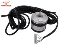 China Cable Encoder Assembly GTXL Cutter Parts 85727001 For Garment Cutting Machine for sale
