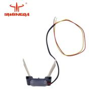 China XL7501 & D8002 Auto Cutter Parts No. 70115152 Two-Way Brush Block With Nib Wire For Bullmer for sale
