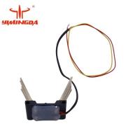 China XL7501 & D8002 Auto Cutter Parts No. 70115152 Two-Way Brush Block With Nib Wire For Bullmer for sale
