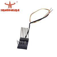 China XL7501 & D8002 Auto Cutter Parts No. 70115152 Two-Way Brush Block With Nib Wire For Bullmer for sale