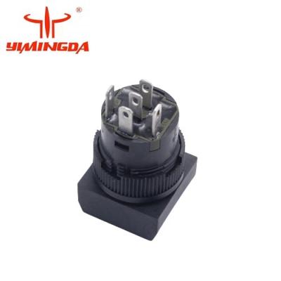 China Part No. 925500524 Switch YB16SKW01-05-G Spot Pb W/Blue for GT7250 Cutter for sale