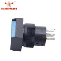 China Part No. 925500524 Switch YB16SKW01-05-G Spot Pb W/Blue for GT7250 Cutter for sale