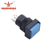 China Part No. 925500524 Switch YB16SKW01-05-G Spot Pb W/Blue for GT7250 Cutter for sale