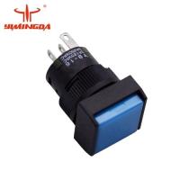 China Part No. 925500524 Switch YB16SKW01-05-G Spot Pb W/Blue for GT7250 Cutter for sale