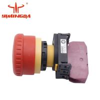 China Apparel Industry Cutter Machine Parts Switch Mushroom Actuator Twist-R 925500592 for sale