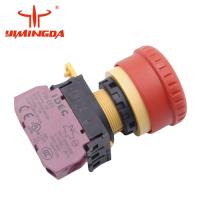 China Apparel Industry Cutter Machine Parts Switch Mushroom Actuator Twist-R 925500592 for sale