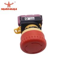 China Apparel Industry Cutter Machine Parts Switch Mushroom Actuator Twist-R 925500592 for sale