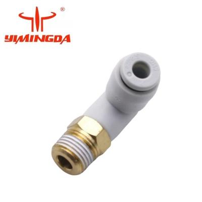China Fitting Male Elbow 5/32 Dia Tbg 1/8npt Thd Part No 465500570 For S91 Plotter Cutter for sale