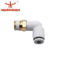 China Fitting Male Elbow 5/32 Dia Tbg 1/8npt Thd Part No 465500570 For S91 Plotter Cutter for sale