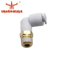 China Fitting Male Elbow 5/32 Dia Tbg 1/8npt Thd Part No 465500570 For S91 Plotter Cutter for sale