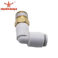 China Fitting Male Elbow 5/32 Dia Tbg 1/8npt Thd Part No 465500570 For S91 Plotter Cutter for sale