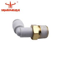 China Garment Auto Cutter Parts 465500467 Fitting 1/4 OD X 1/8 N Spare Parts For S91 Plotter Cutter for sale