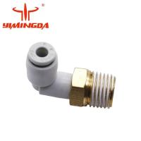 China Garment Auto Cutter Parts 465500467 Fitting 1/4 OD X 1/8 N Spare Parts For S91 Plotter Cutter for sale