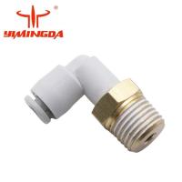 China Garment Auto Cutter Parts 465500467 Fitting 1/4 OD X 1/8 N Spare Parts For S91 Plotter Cutter for sale